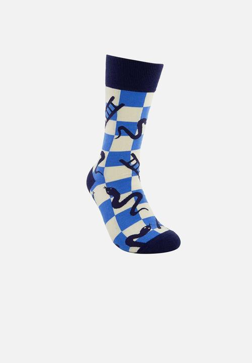 16% off on 2x Unisex Snake & Ladders Socks | OneDayOnly