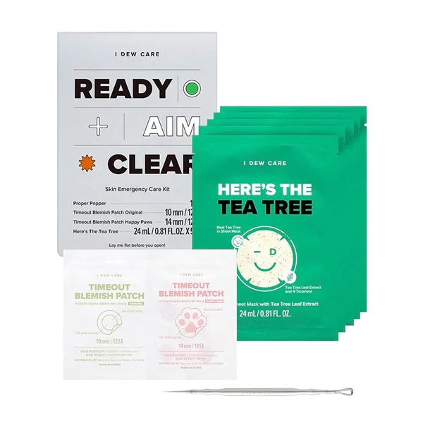 29% off on I Dew Care 3-Piece Clear Relief Kit | OneDayOnly