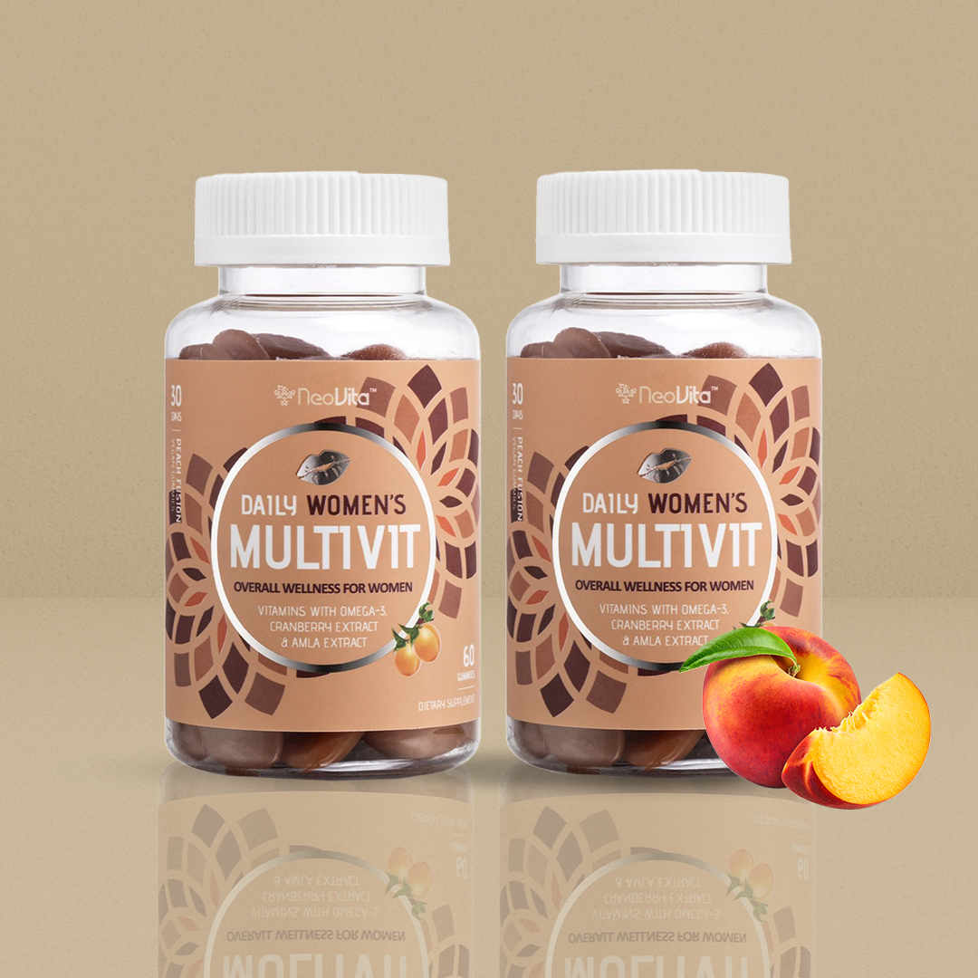 21% off on NeoVita 2x 60's Multivitamin Gummies | OneDayOnly