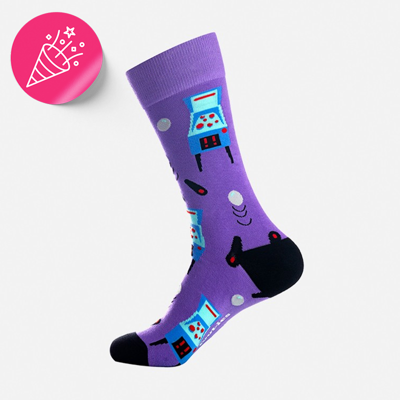 16% off on 2x Unisex Pinball Sneaker Socks | OneDayOnly