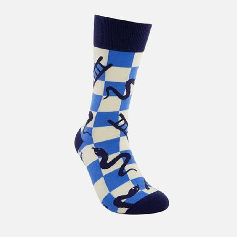 16% off on 2x Unisex Snake & Ladders Socks | OneDayOnly