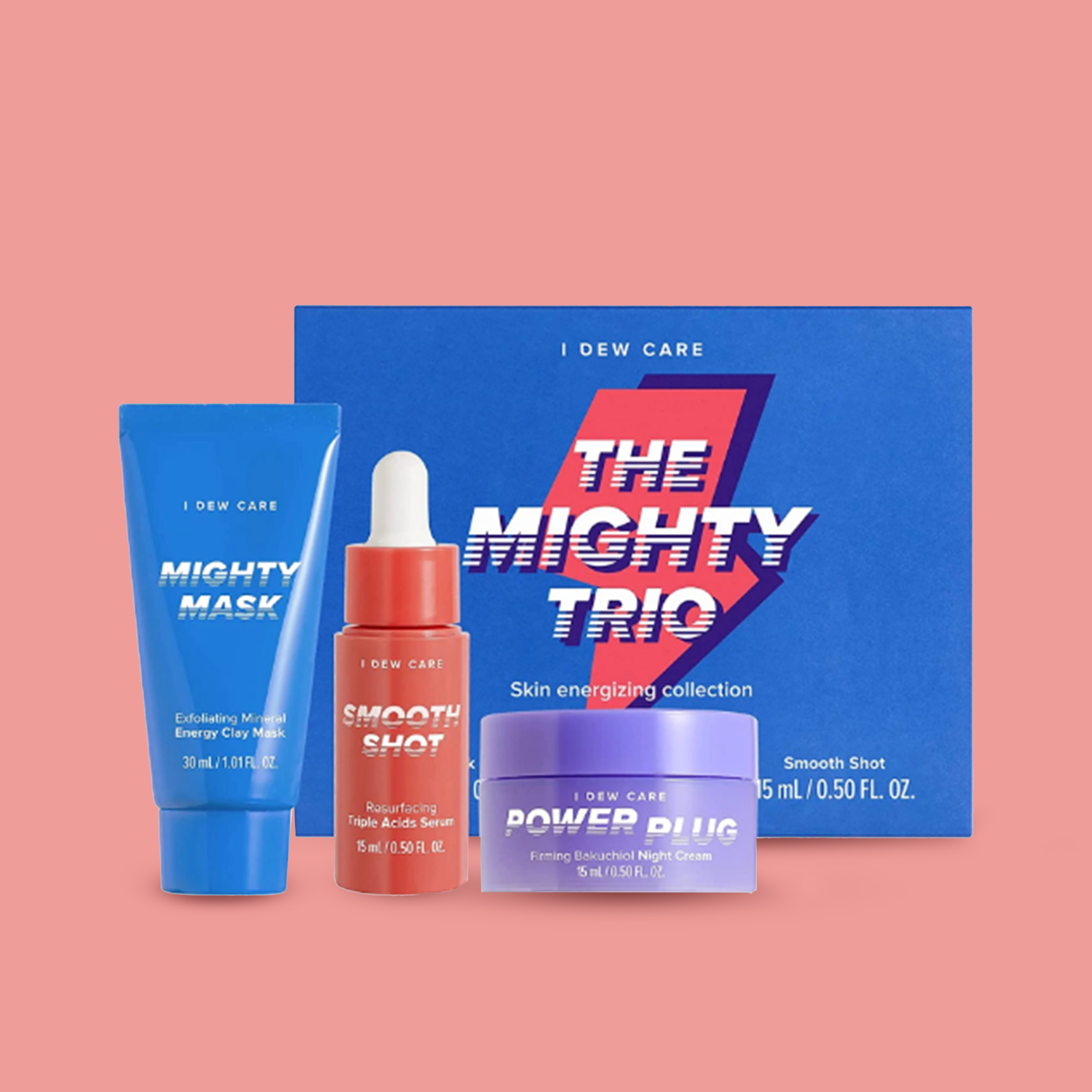 28% off on 3-Piece The Mighty Trio Skincare Set | OneDayOnly