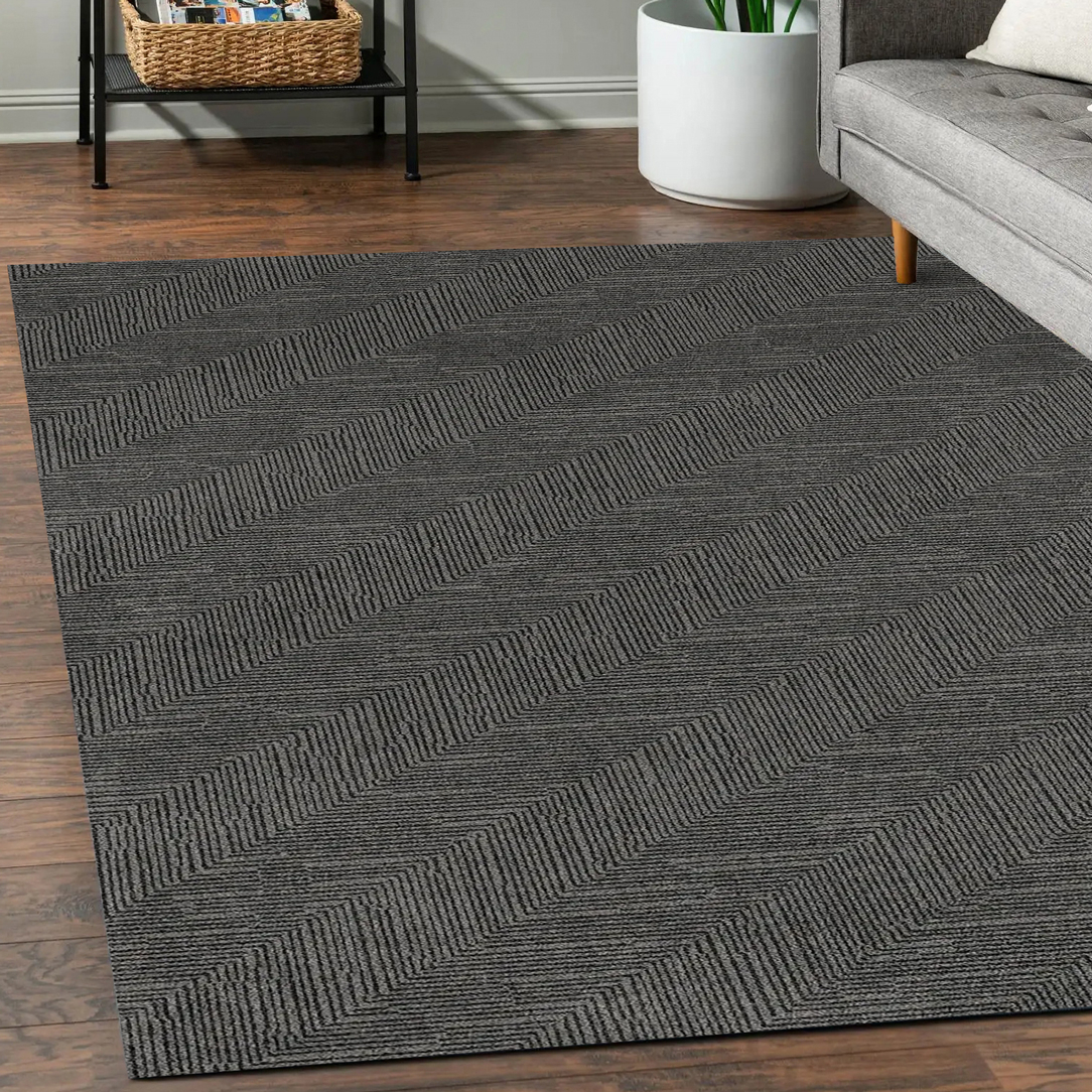 63% off on Dark Grey Microfibre Play Rug | OneDayOnly