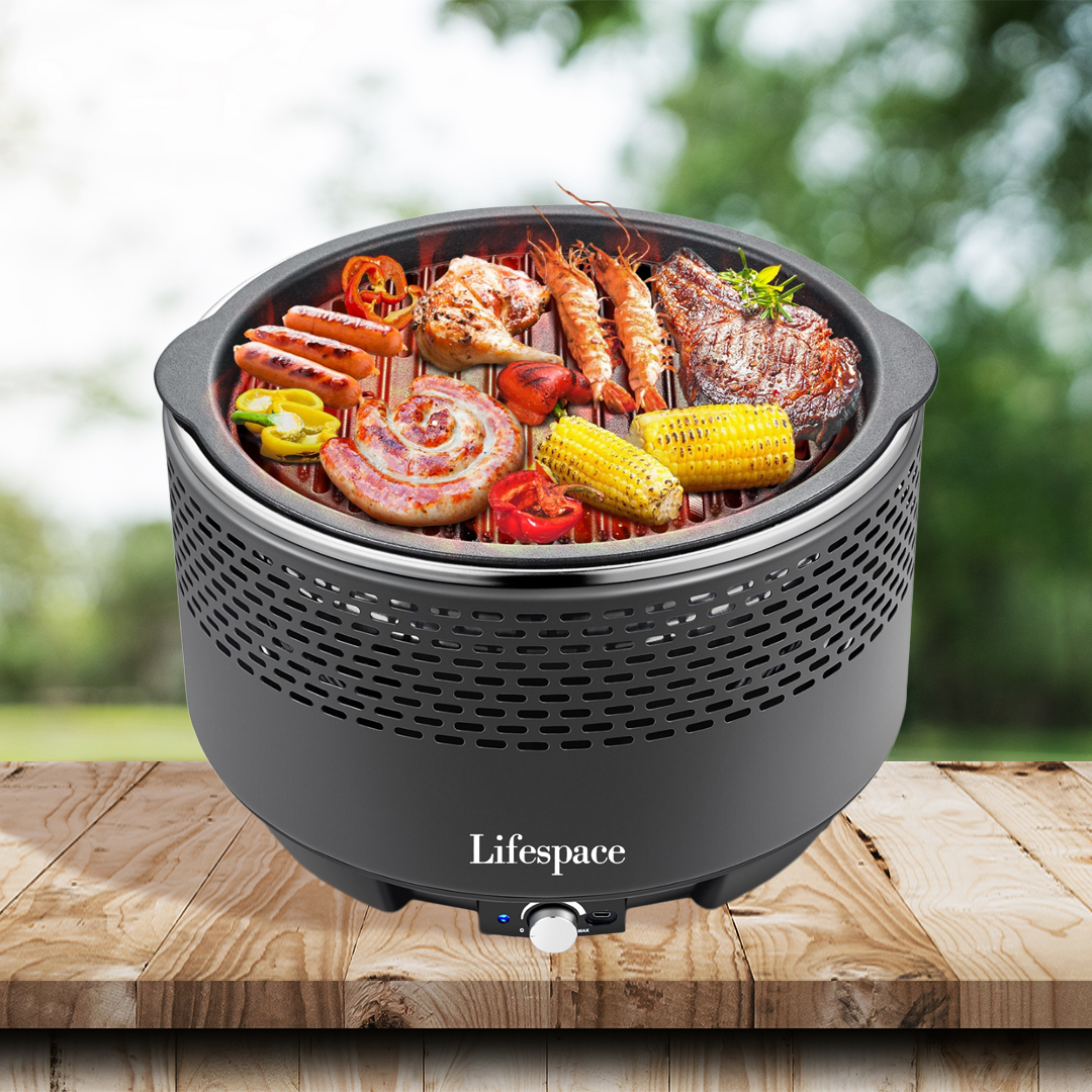57% off on Portable Braai with Lid and Bag | OneDayOnly