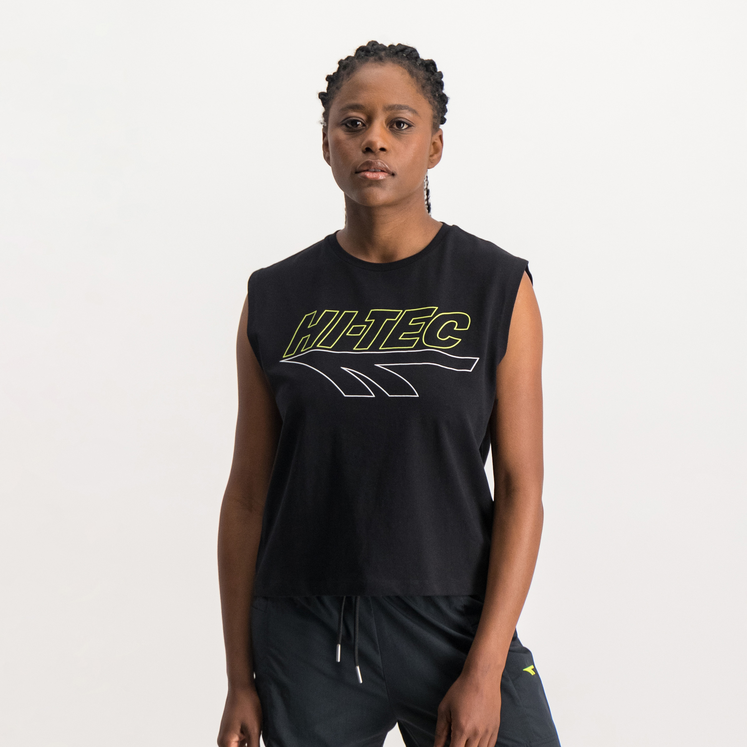 50% off on Hi-Tec Ladies Big Logo Tank Top | OneDayOnly