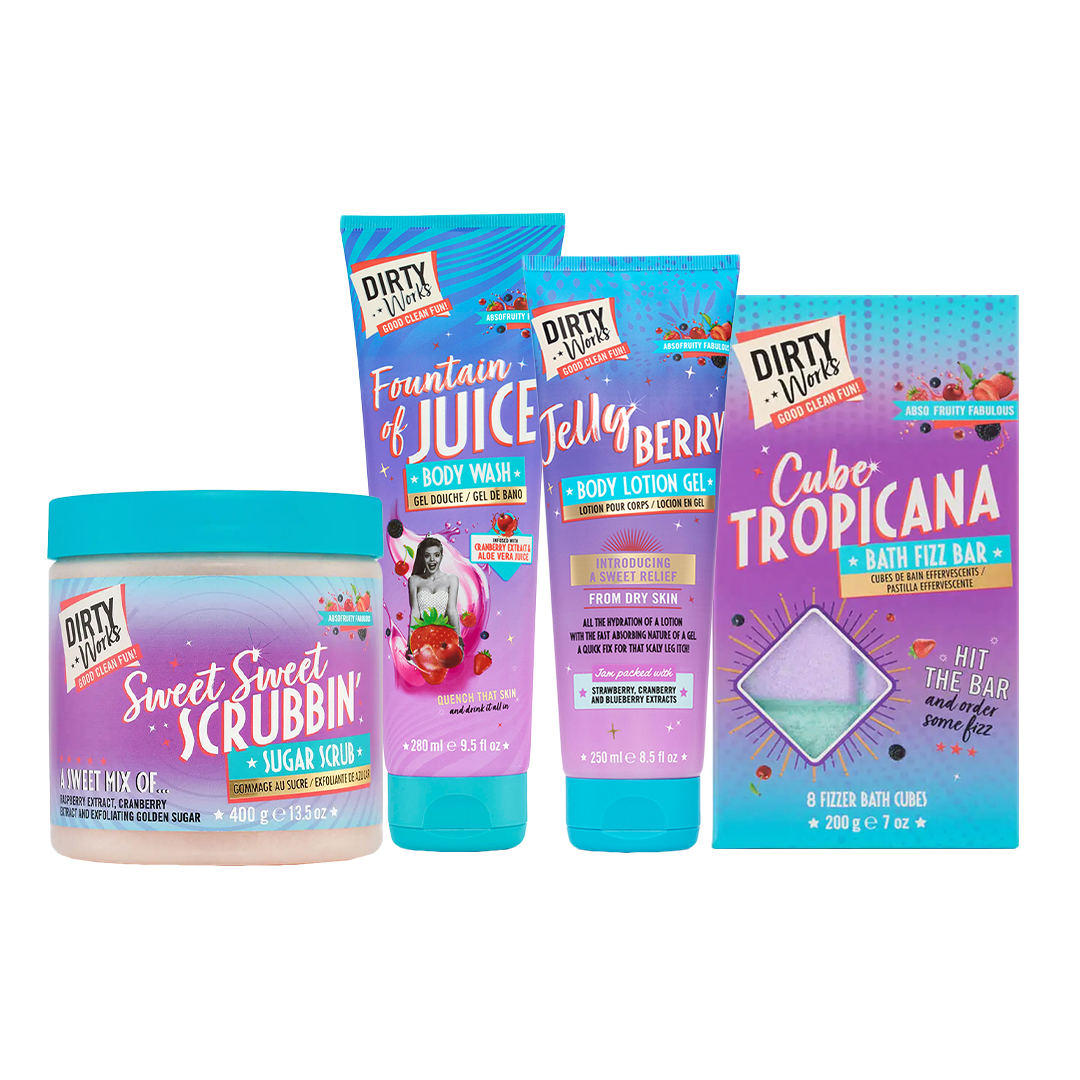 41% off on 4-Piece Absolfruity Fab Bundle | OneDayOnly