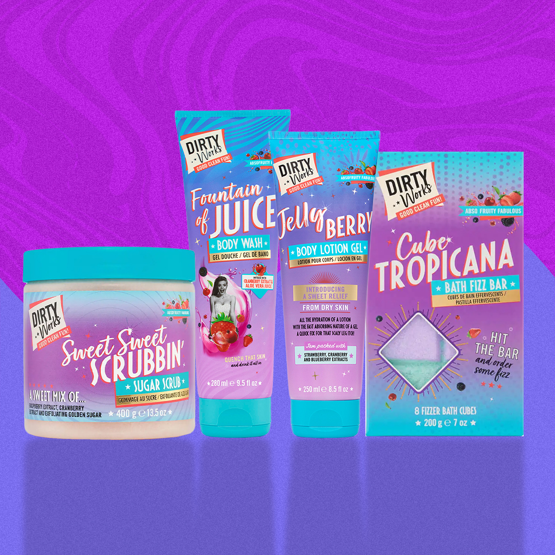 41% off on 4-Piece Absolfruity Fab Bundle | OneDayOnly