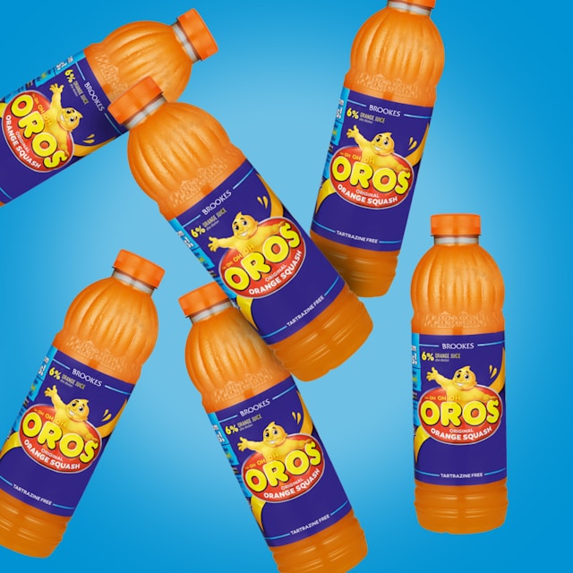 OROS 6x 1L Orange Flavoured Concentrates | OneDayOnly