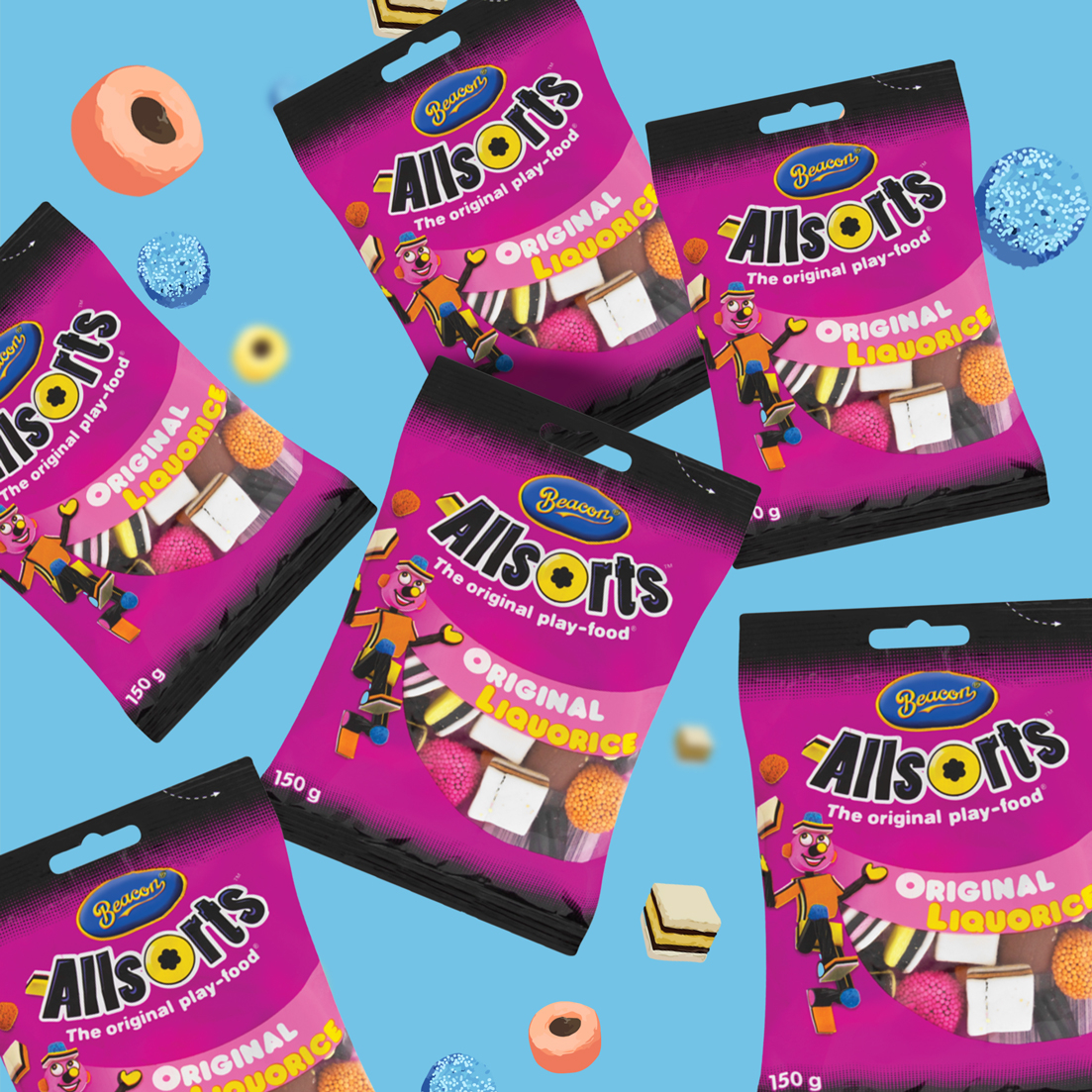 Beacon 6x Assorted Liquorice Allsorts | OneDayOnly