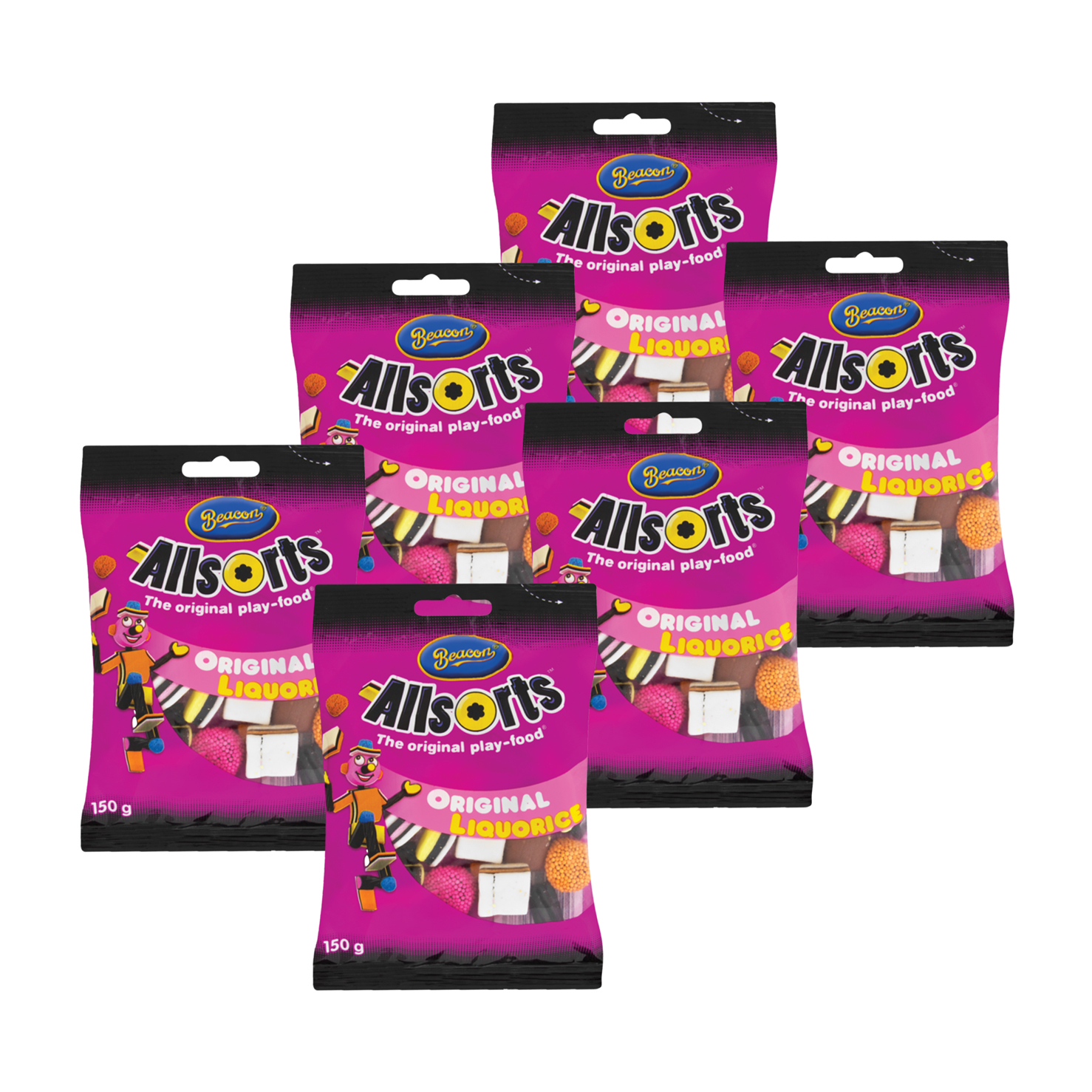 Beacon 6x Assorted Liquorice Allsorts | OneDayOnly