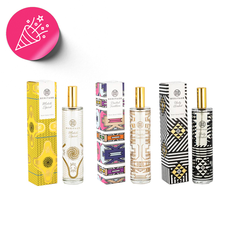 20% off on Heritage 3-Piece 100ml Room Spray | OneDayOnly