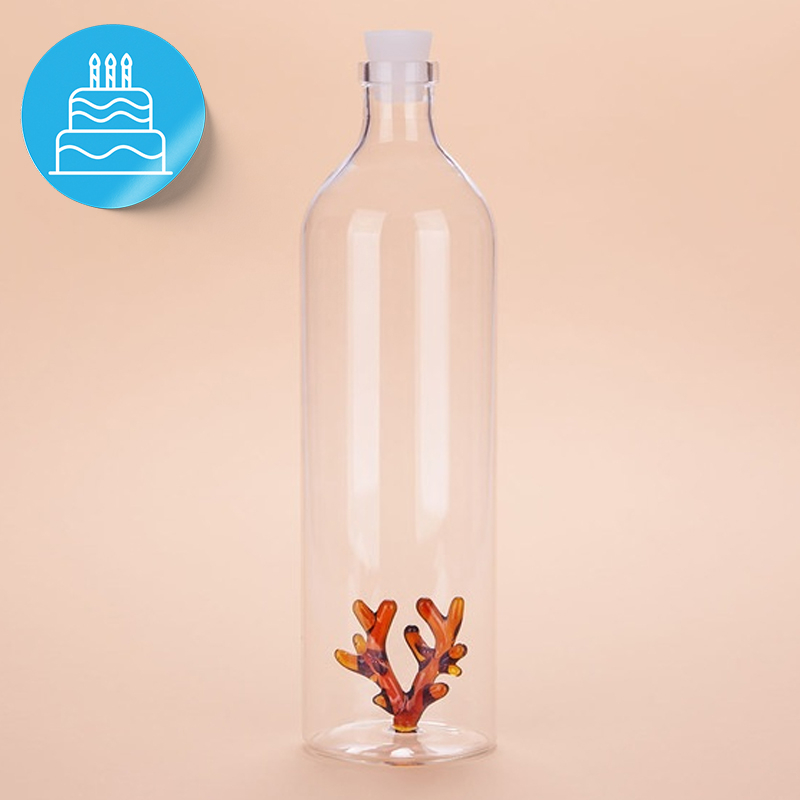 30% off on Balvi Borosilicate Glass Bottle | OneDayOnly