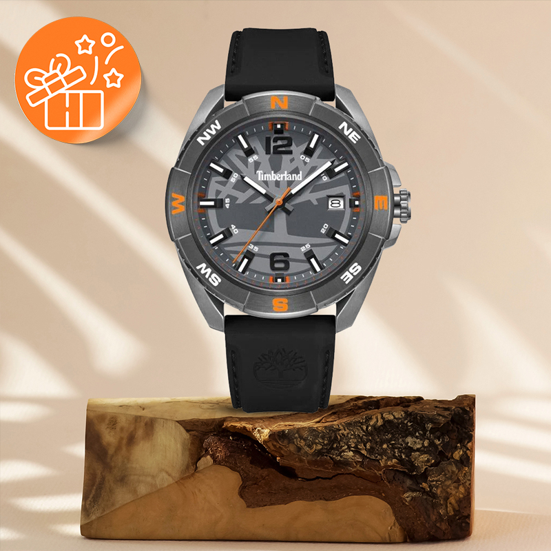 54% off on Timberland Men's Carrigan Watch | OneDayOnly