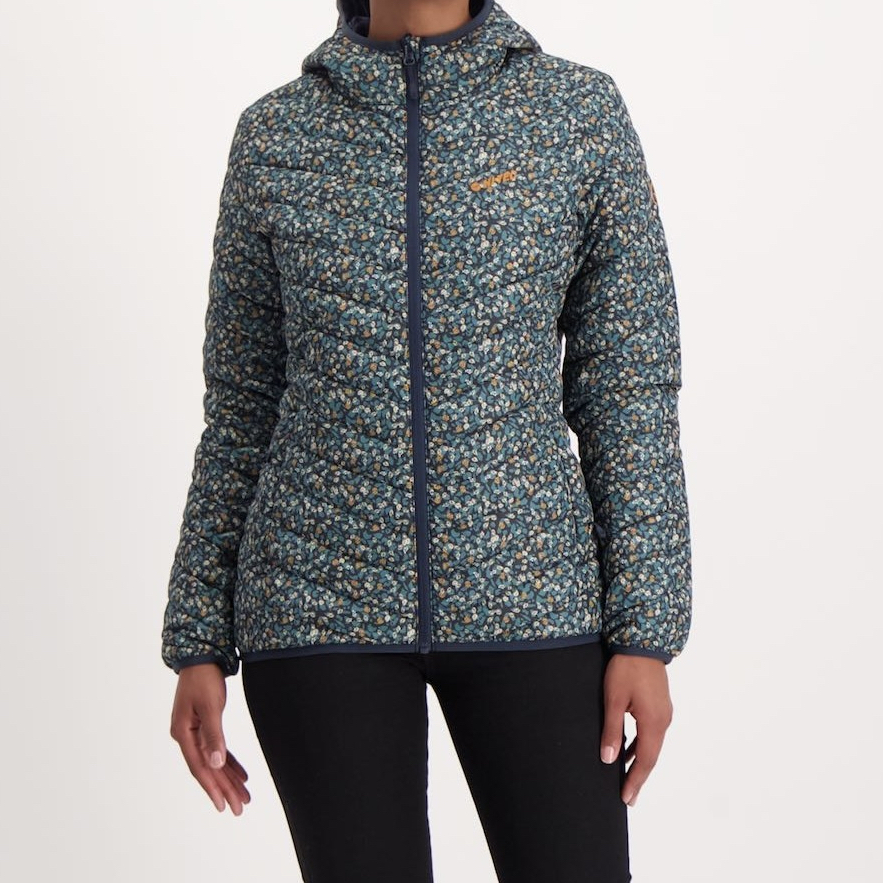 38% off on Ladies Animal Floral Flen Puffer | OneDayOnly