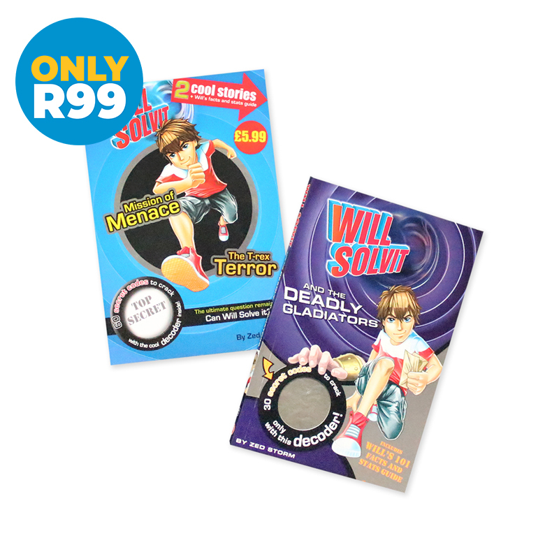 55% off on Will Solvit Children's Book Pack | OneDayOnly