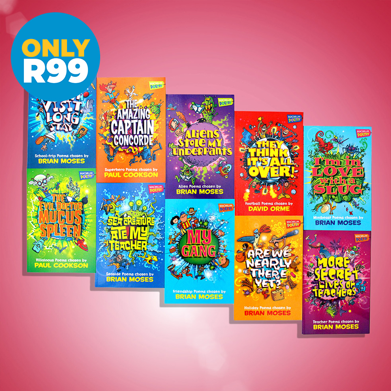 67% off on Macmillan Poetry Collection Books | OneDayOnly