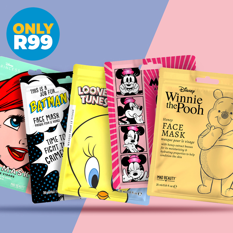 59% off on 3x 25ml Character Sheet Masks | OneDayOnly