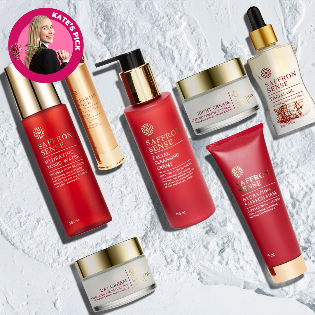 50% off on Saffron Infused Luxury Facial Gift Set | OneDayOnly