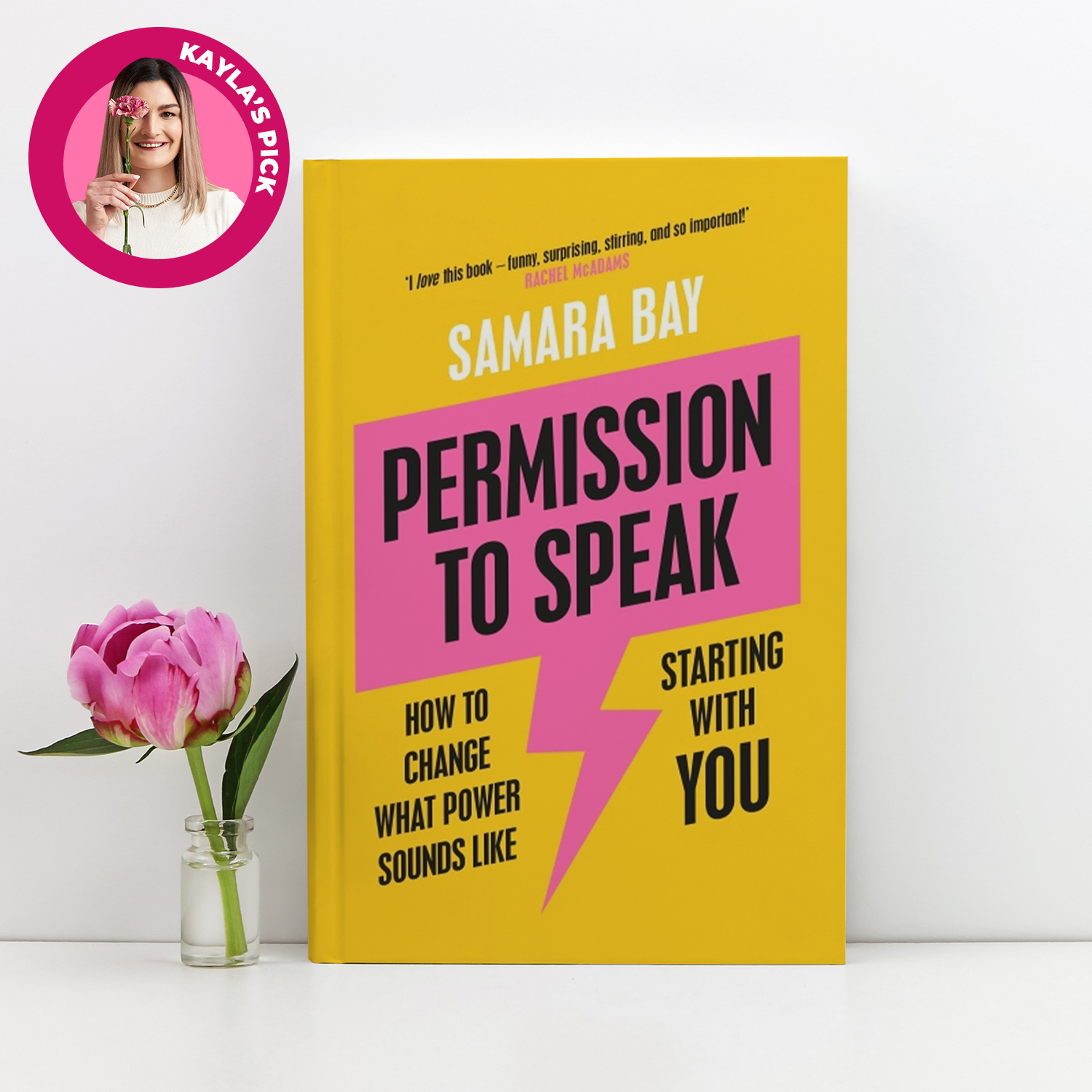28% off on Samara Bay Permission to Speak | OneDayOnly