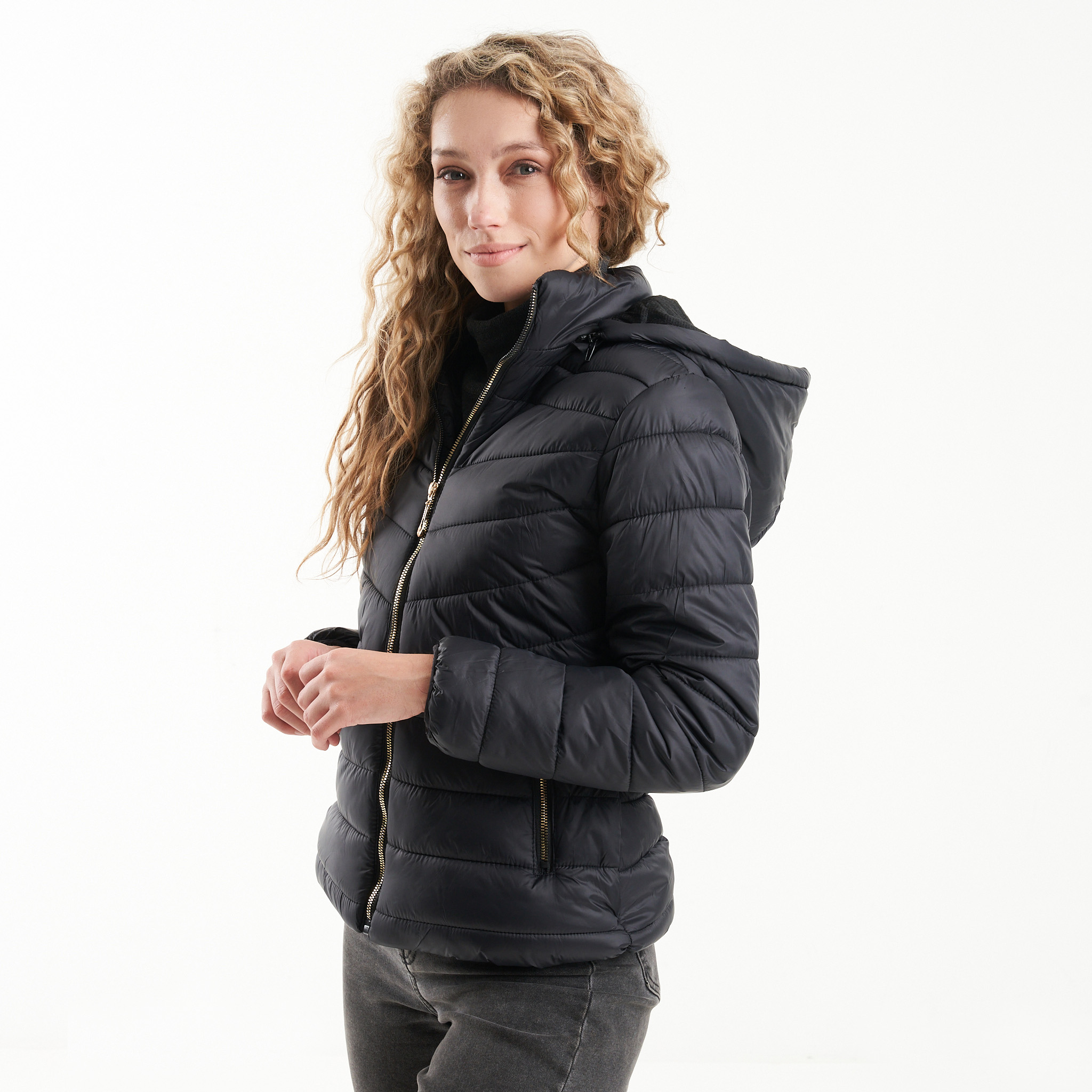 44% off on Silver Spoon Ladies Puffer Jacket | OneDayOnly