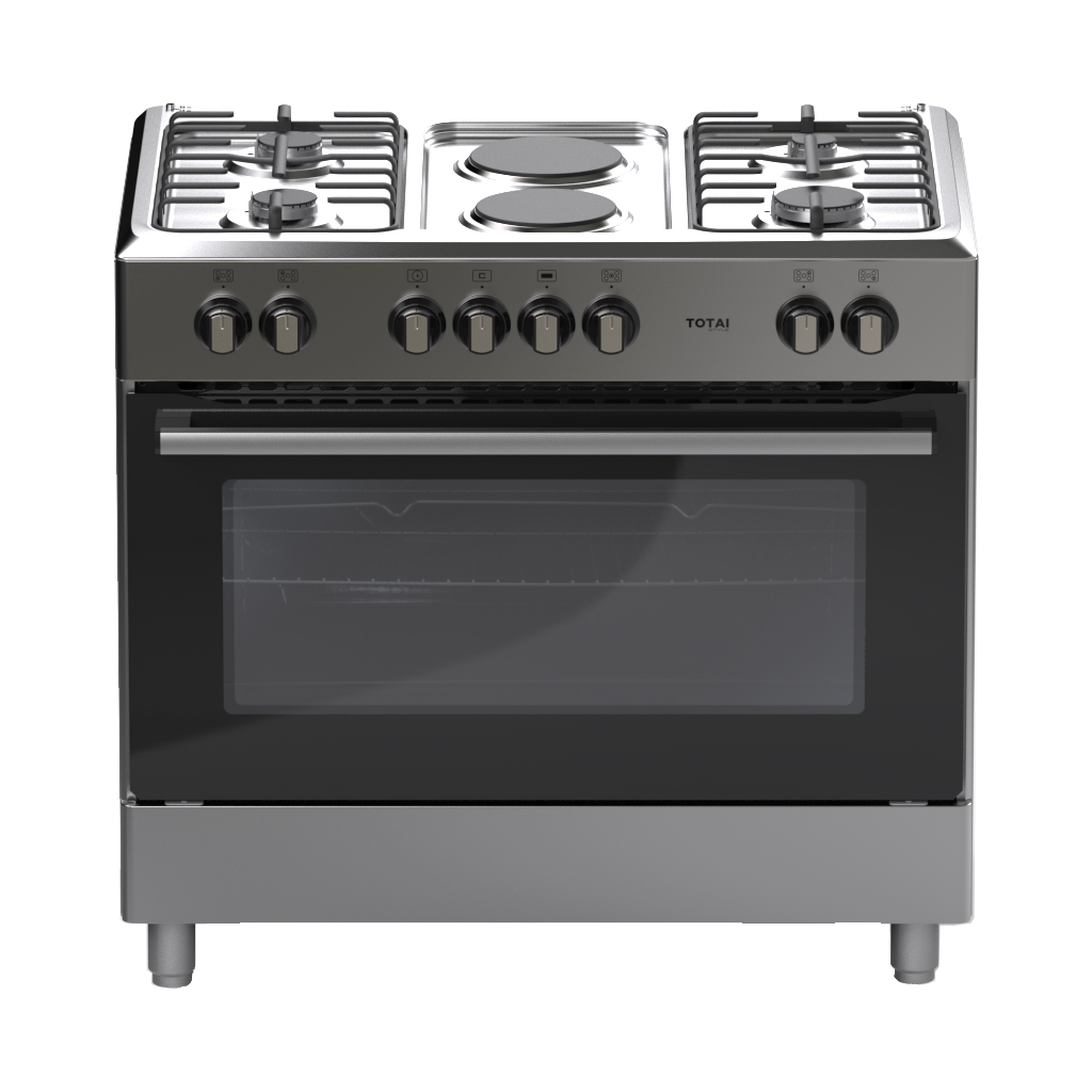 34% off on 90cm Gas & Electric Stove with Oven | OneDayOnly