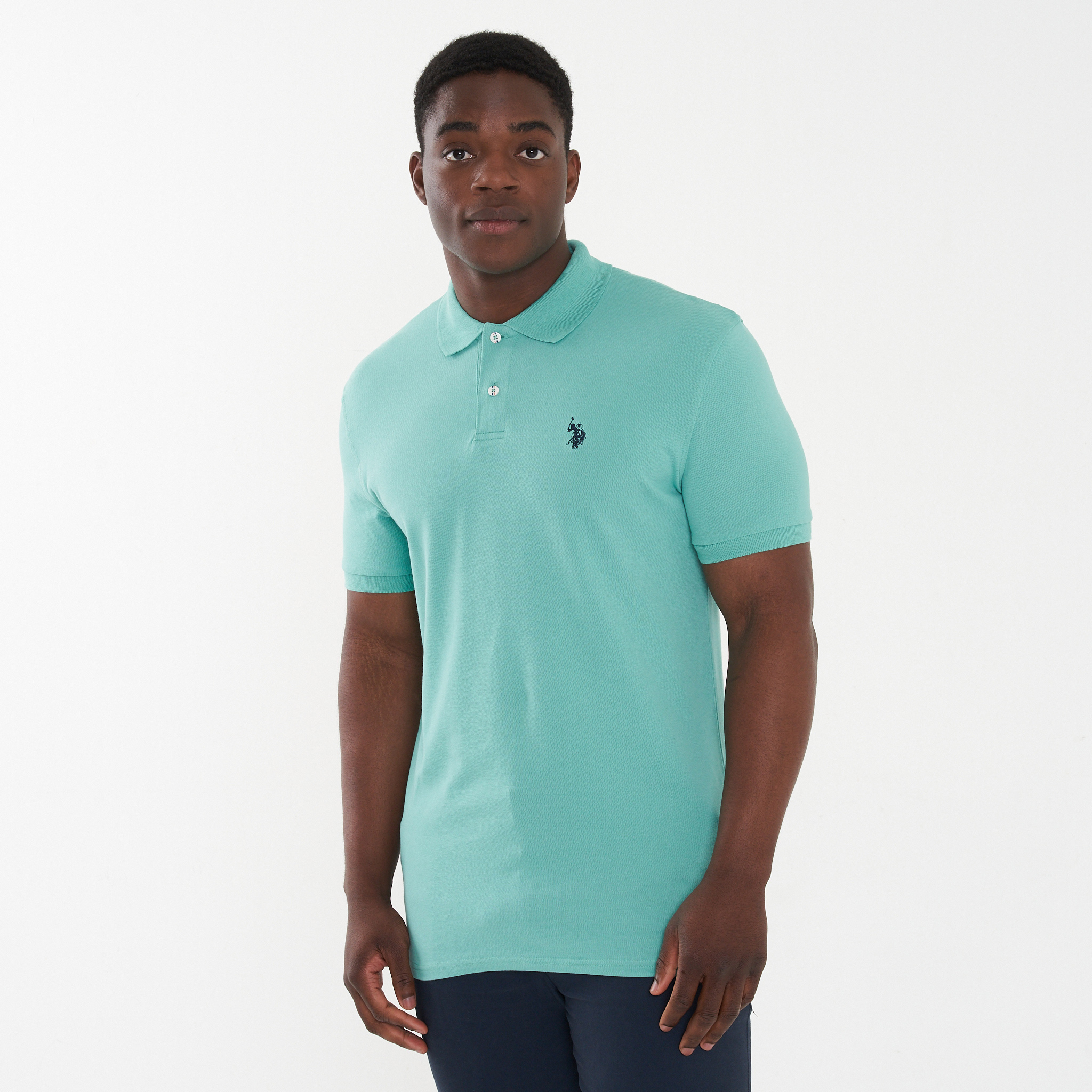 25% off on Men's Basic Logo Pastel Polo Shirt | OneDayOnly