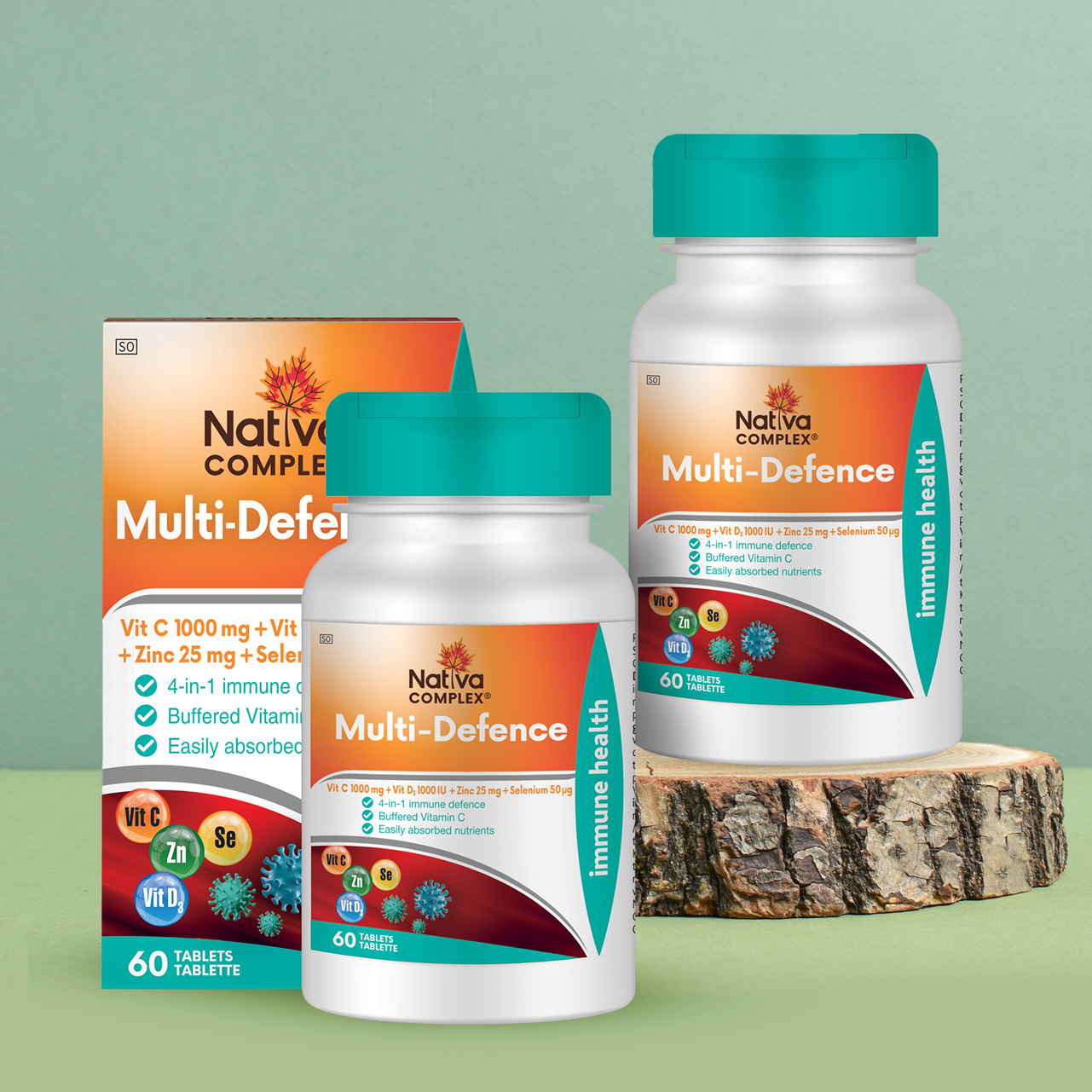 40% off on 2x 60's Multi-Defence Tablets | OneDayOnly