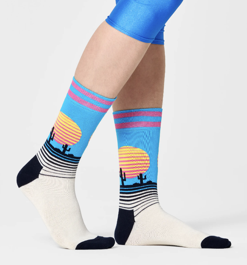 46% off on Happy Socks 6x Sunset Socks | OneDayOnly