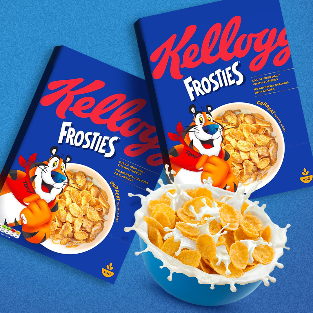 22% off on Kellogg's 2x 470g Frosties Cereal | OneDayOnly