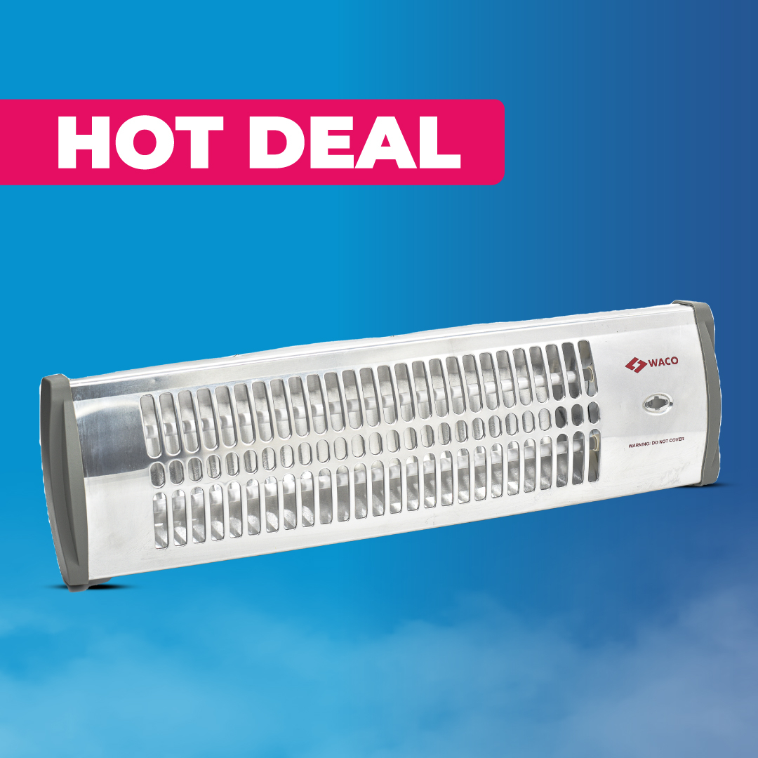 31% off on Waco Quartz Wall-Mounted Heater | OneDayOnly