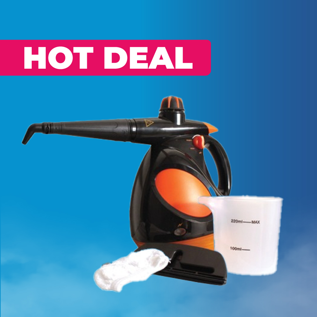 43% off on Milex 1200W Handheld Steam Blaster | OneDayOnly