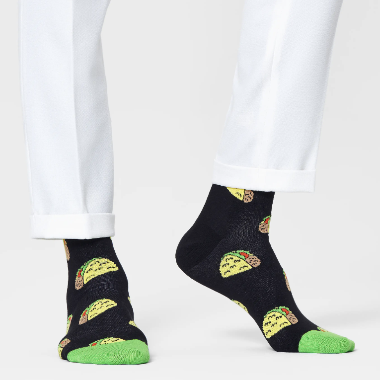 46% off on Happy Socks 6x Taco To Go Socks | OneDayOnly