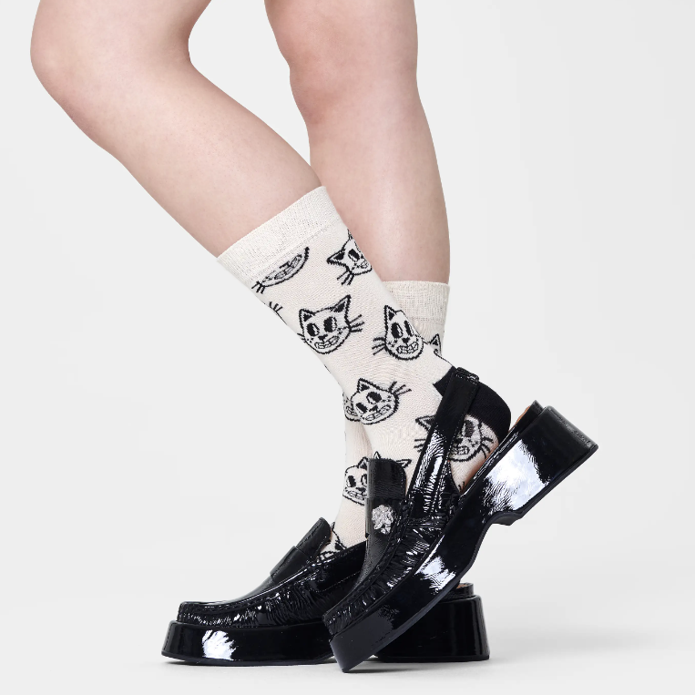 46% off on Happy Socks 6x Cat Sock | OneDayOnly