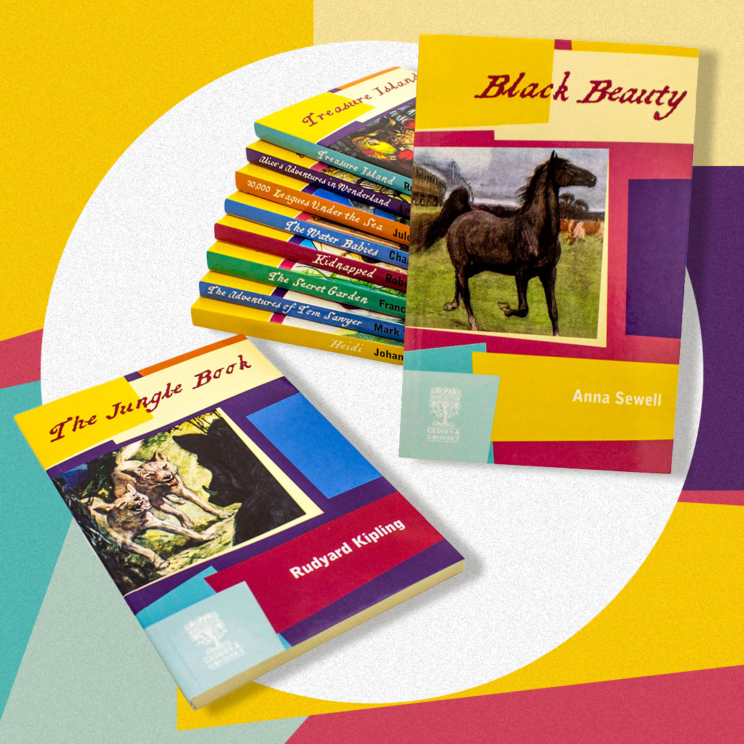 57% off on Classic Reads Iconic Book Collection | OneDayOnly