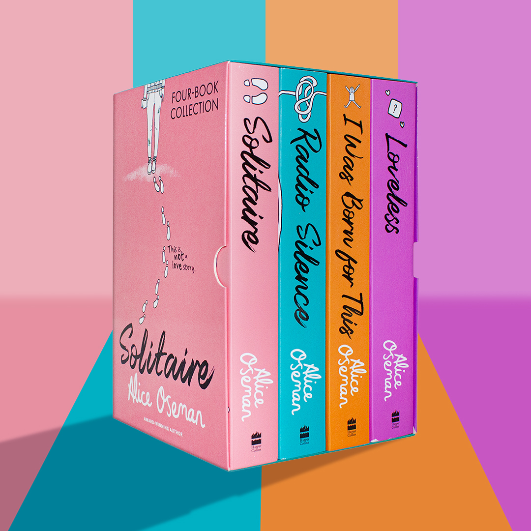 50% off on Four-Book Collection Box Set | OneDayOnly