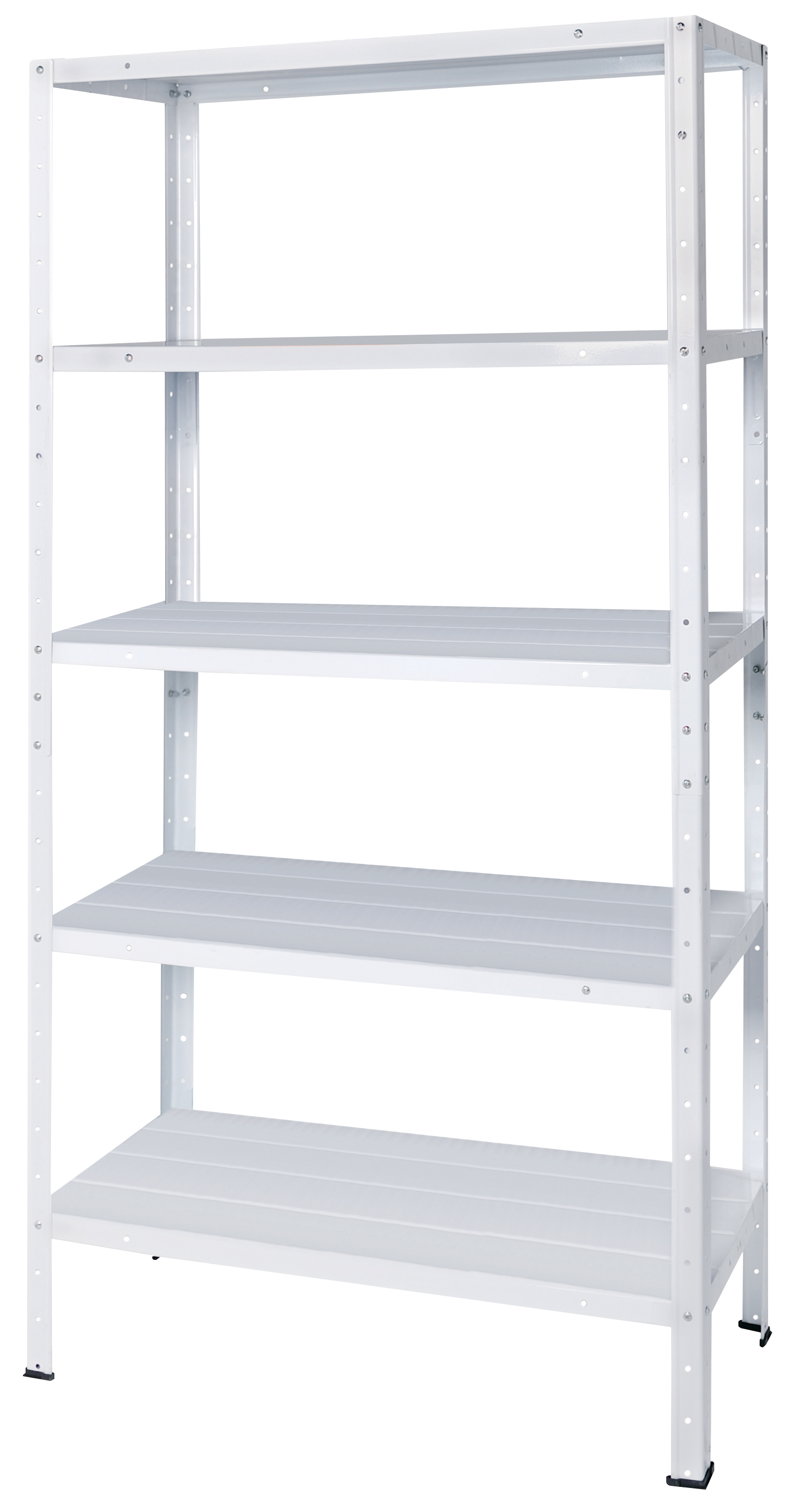 27% off on Ellies 5 Tier White Metal Shelf | OneDayOnly