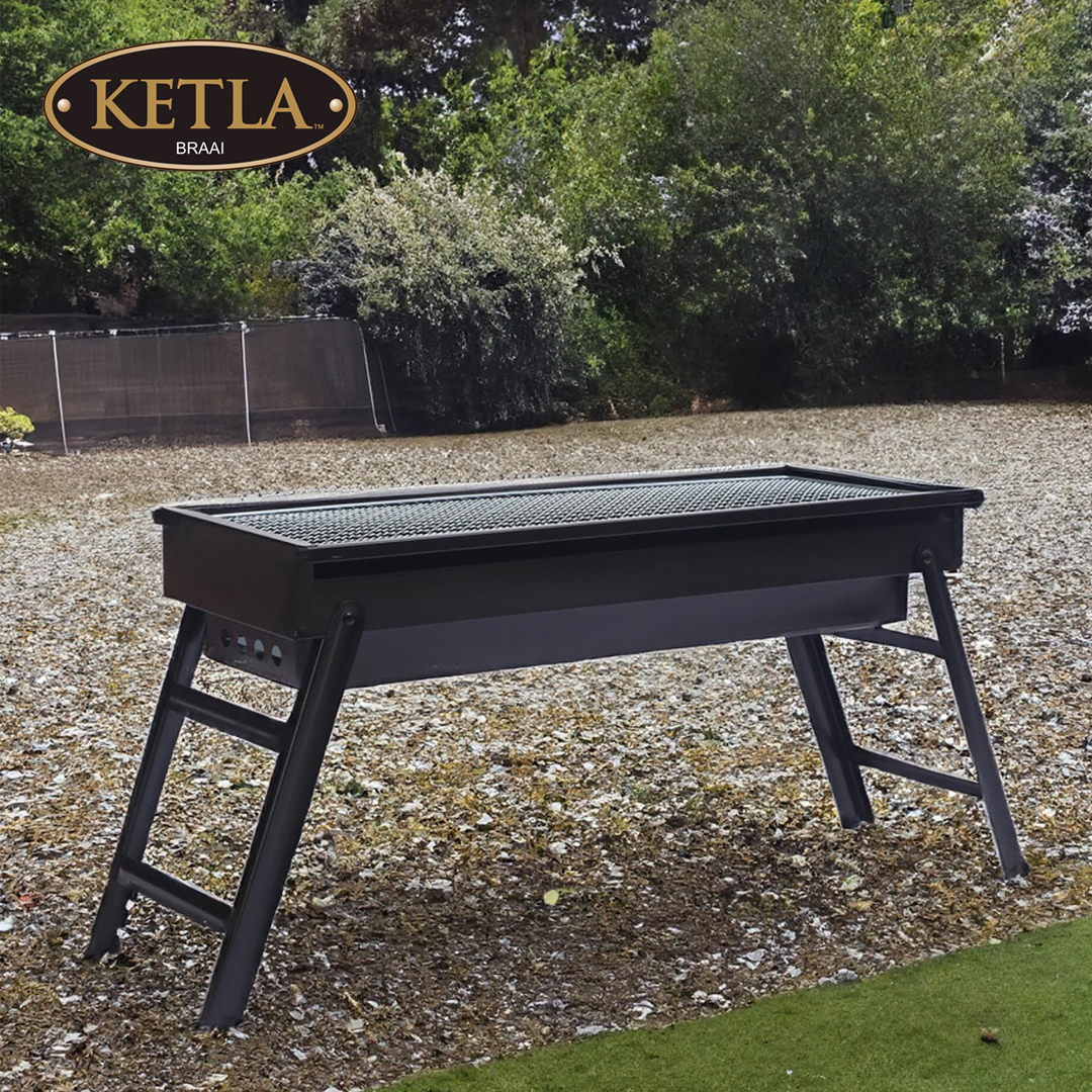 23% off on Ketla Family Charcoal Foldable Braai | OneDayOnly