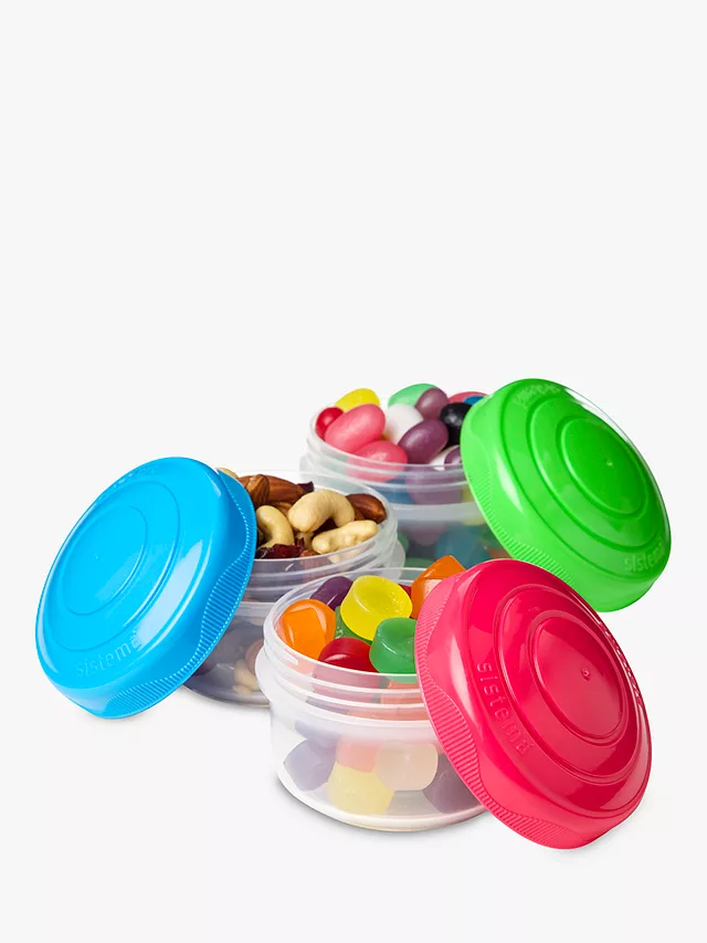 25% off on Sistema 6x 130ml Mini Containers | OneDayOnly