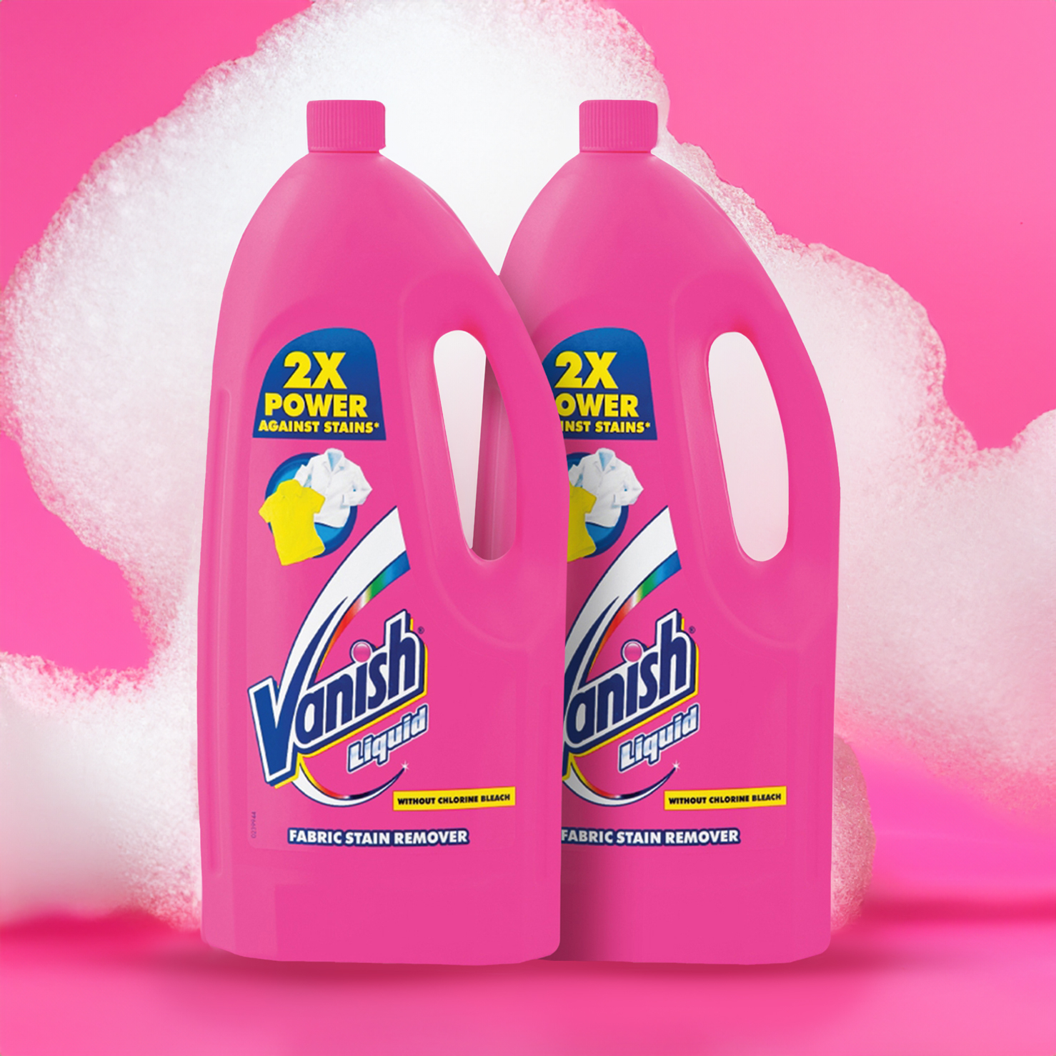 27% off on Vanish 2x 2L Liquid Stain Removers | OneDayOnly