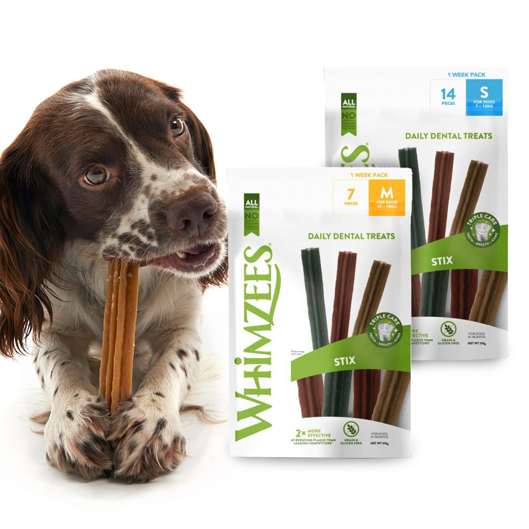 34% off on Whimzees Stix Dental Chews for Dogs | OneDayOnly