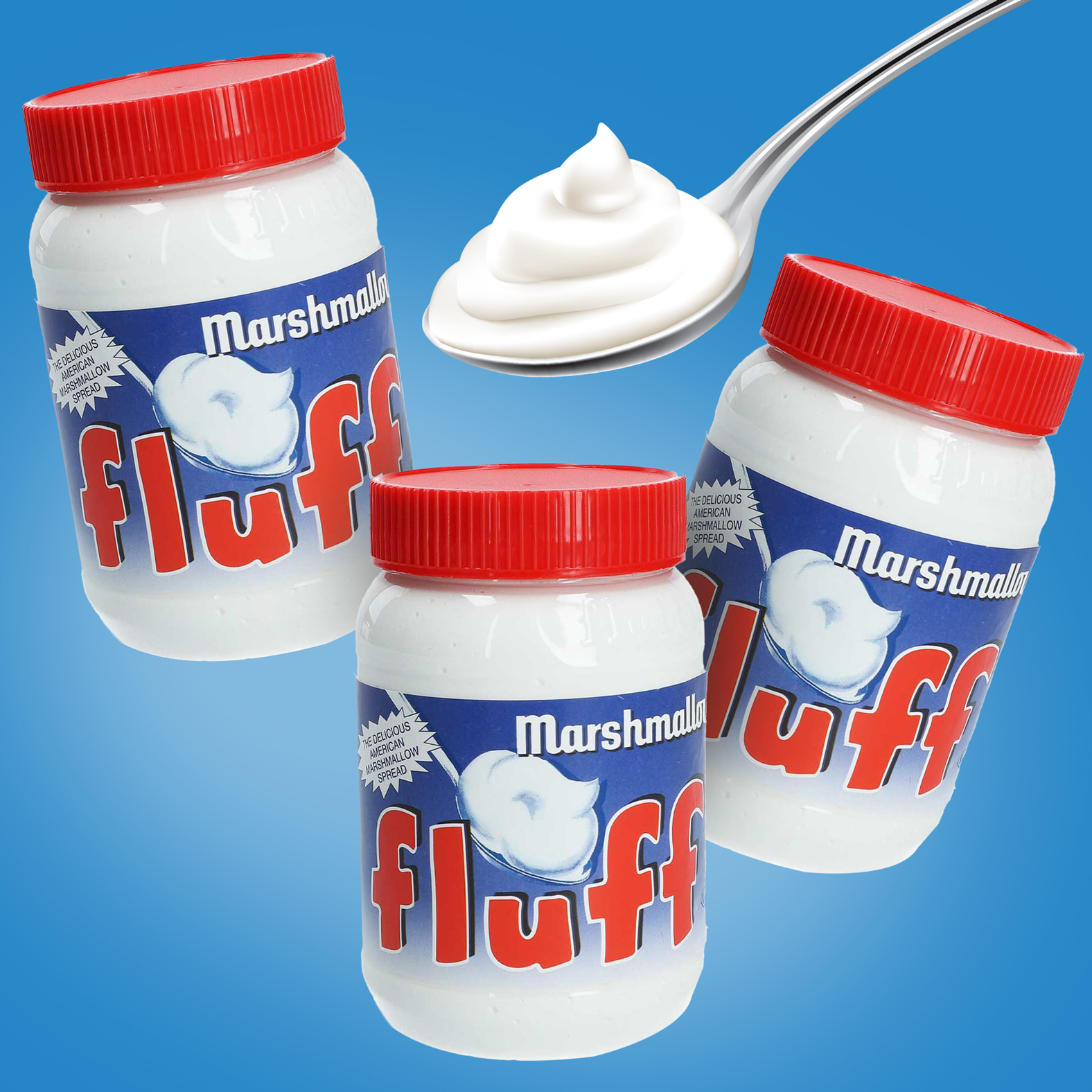 15% off on 3x 212g Vanilla Marshmallow Fluff | OneDayOnly