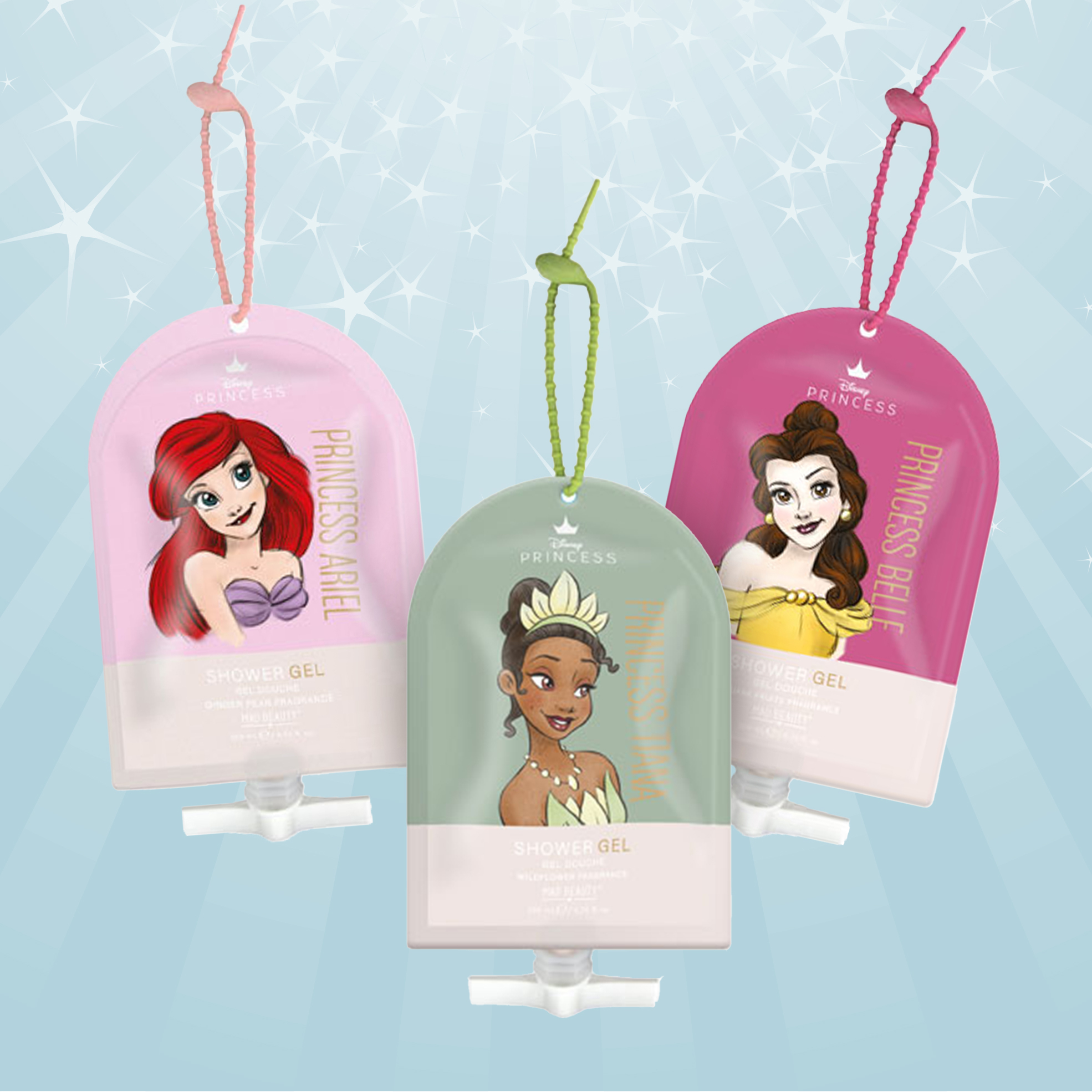 34% off on Disney Pure Princess Shower Gel | OneDayOnly