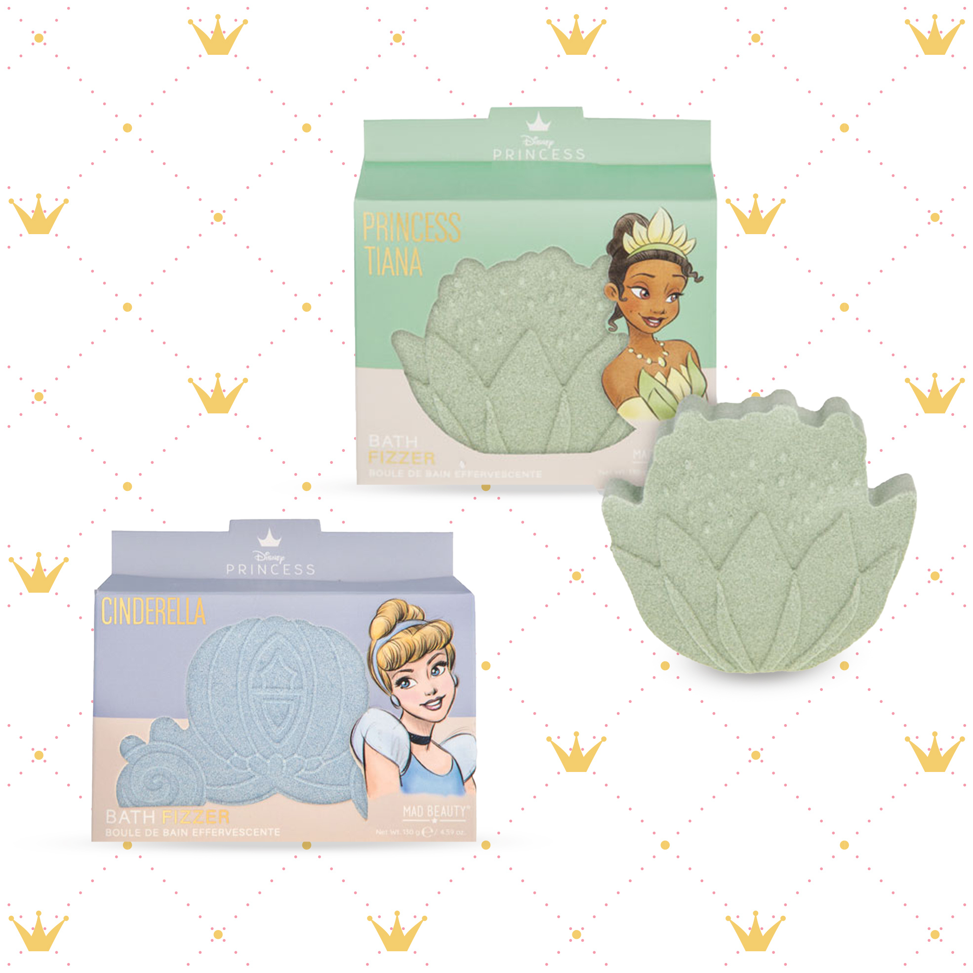 30% off on Disney Pure Princess Bath Fizzer | OneDayOnly