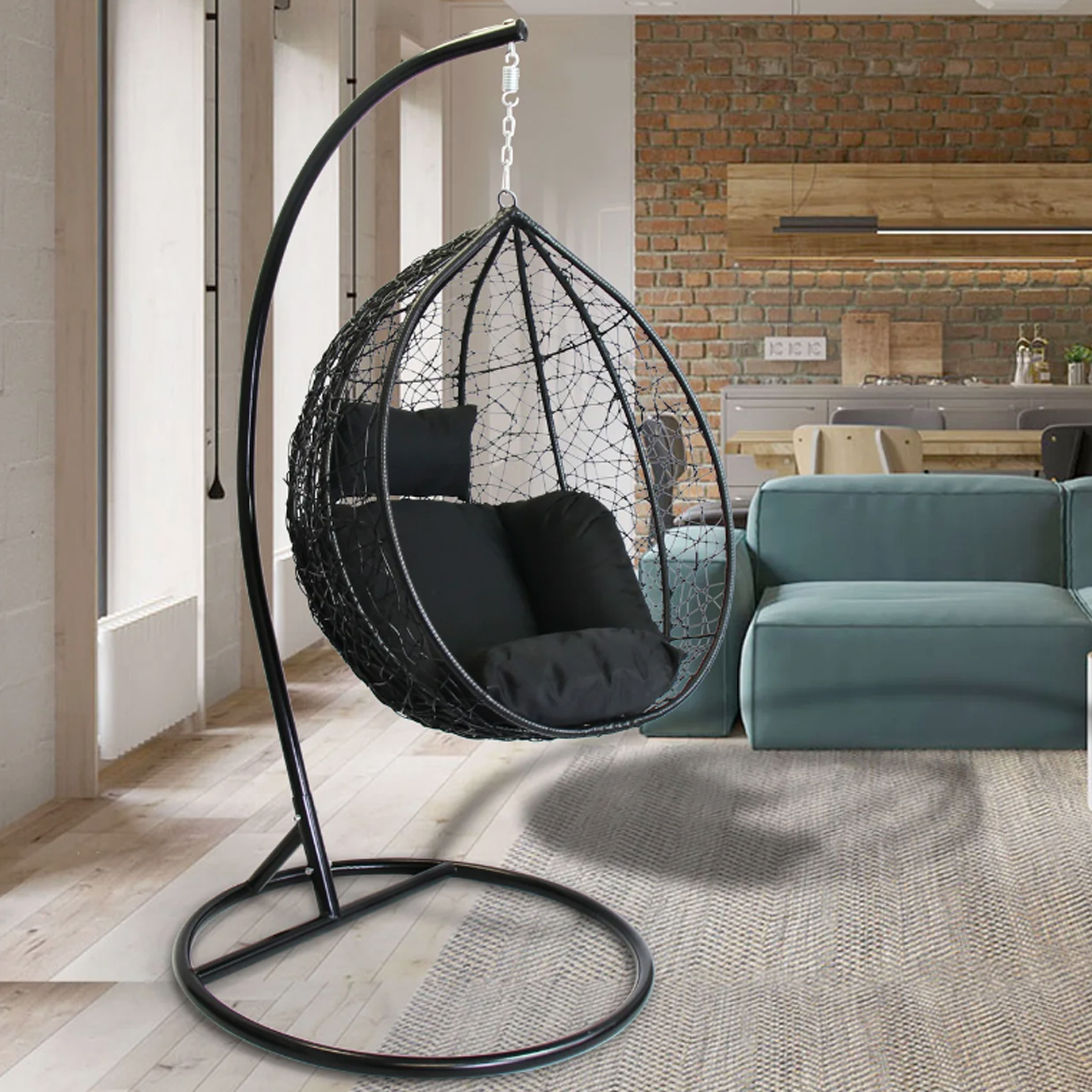 30% off on Comfort Hanging Pod with Cushions | OneDayOnly