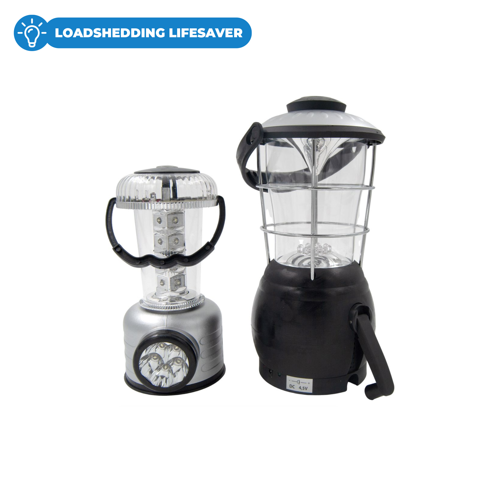 26% off on LED Light and Camping Lantern with Dynamo | OneDayOnly