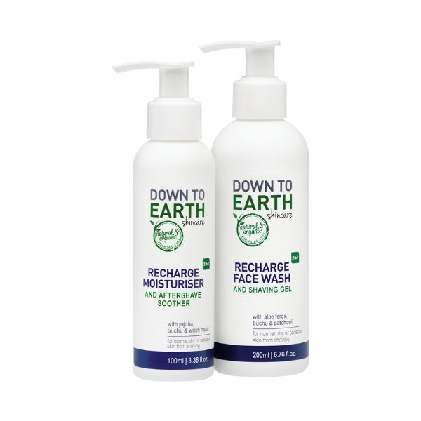 29% off on 2-Piece Recharge Men's Skincare Pack | OneDayOnly