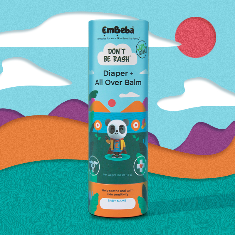 34% off on Embeba 48g Natural Diaper Rash Balm | OneDayOnly