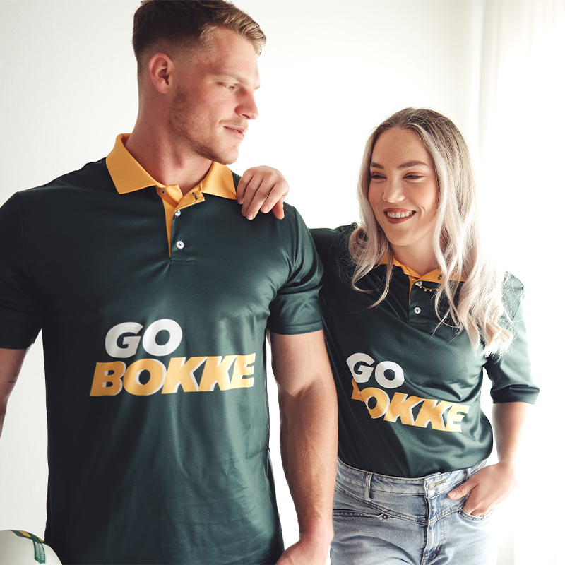 31% off on Ladies or Men's Go Bokke Golfer | OneDayOnly