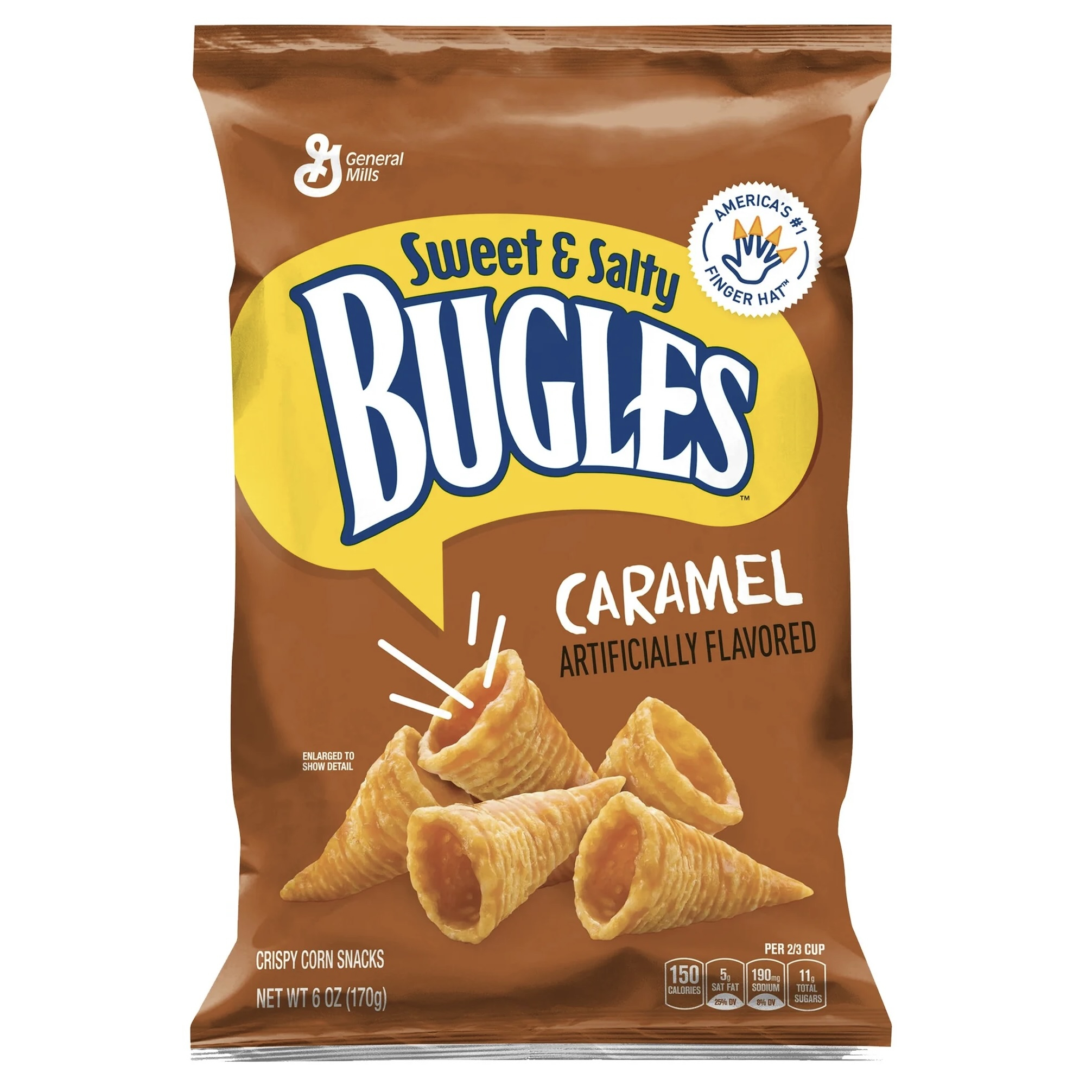 23% off on Bugles 170g Sweet & Salty Caramel | OneDayOnly