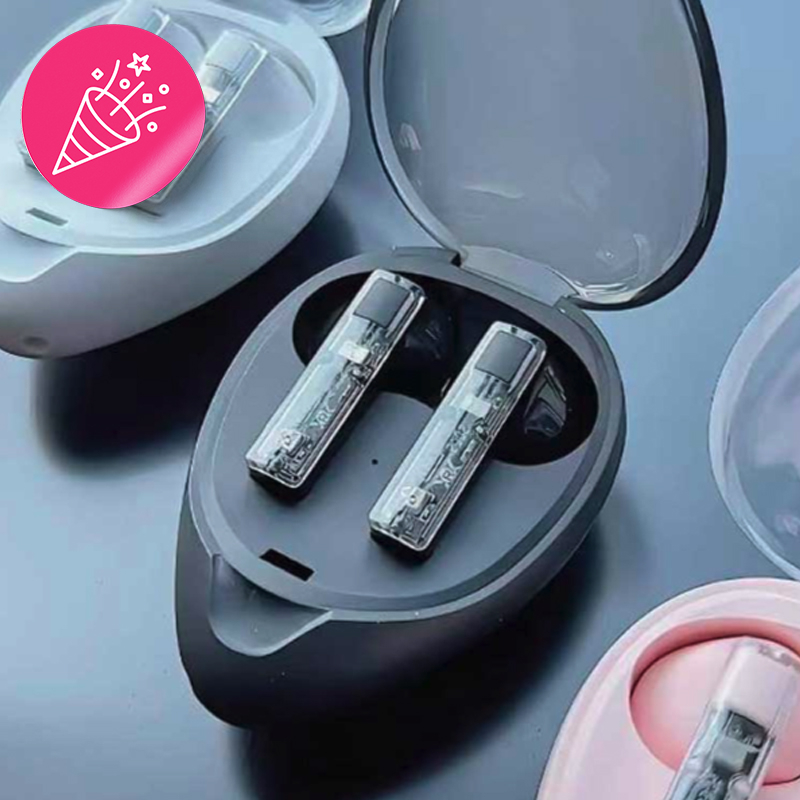 59% off on Konfulon Premium Translucent Earbuds | OneDayOnly